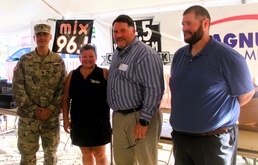 Fort McCoy leaders support ‘Business after 5’ event at local fair