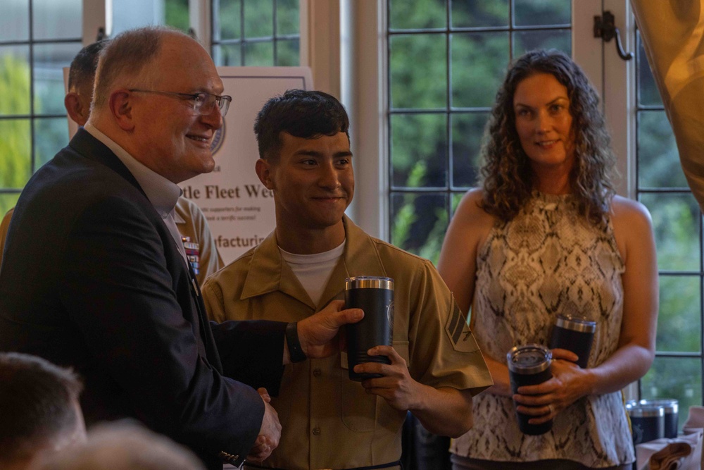 DVIDS - Images - Marines Receive Recognition [Image 4 of 6]