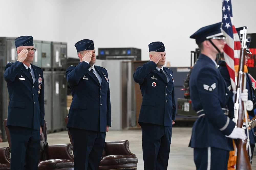 DVIDS - Images - 28th Logistics Readiness Squadron Change of Command ...