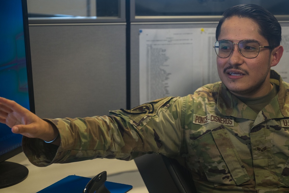 DVIDS - Images - Winnin' Like a Griffin: SrA Bryan Ponce-Cisneros [Image 4 of 6]