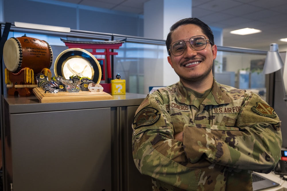 DVIDS - Images - Winnin' Like a Griffin: SrA Bryan Ponce-Cisneros [Image 6 of 6]