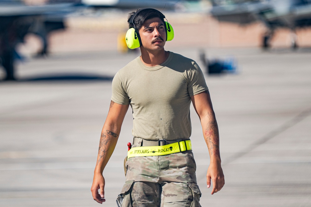 DVIDS - Images - 4th Fighter Squadron participates in Red Flag-Nellis ...