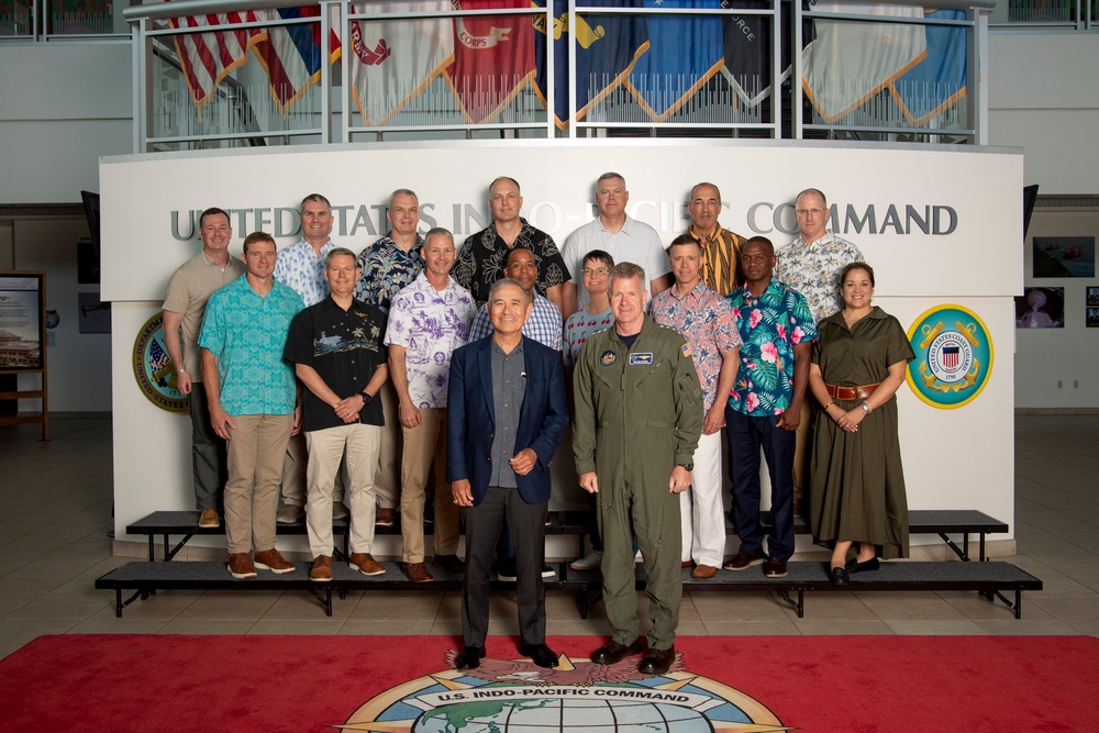 DVIDS - News - USINDOPACOM Hosts National Defense University Capstone ...