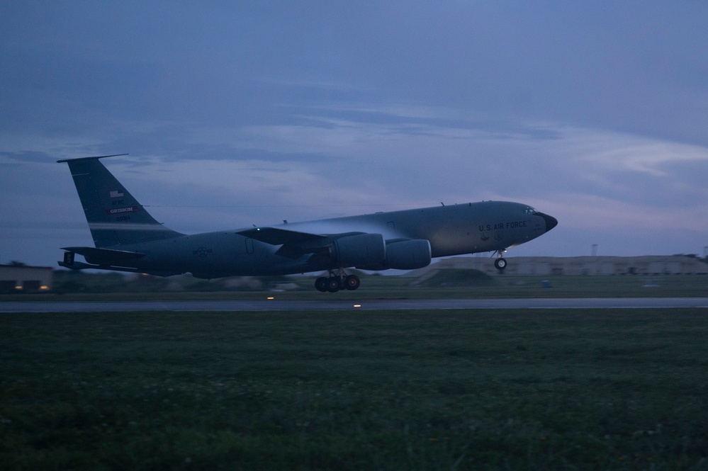 DVIDS - Images - Aircraft redeploy in support of Exercise Bamboo Eagle ...