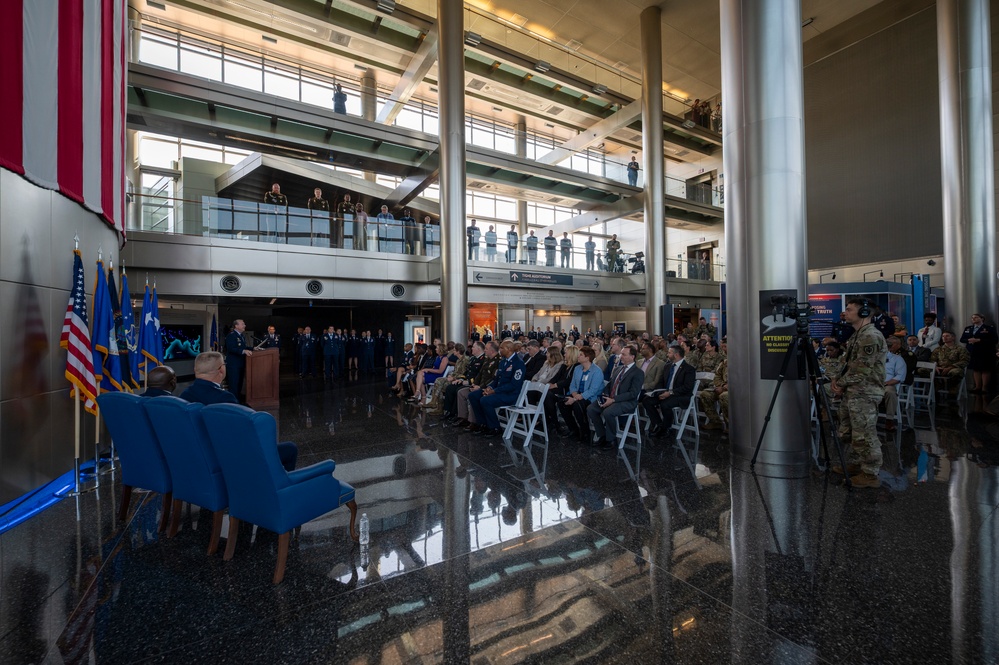 DVIDS - News - 77th Intelligence Wing activates on JBAB