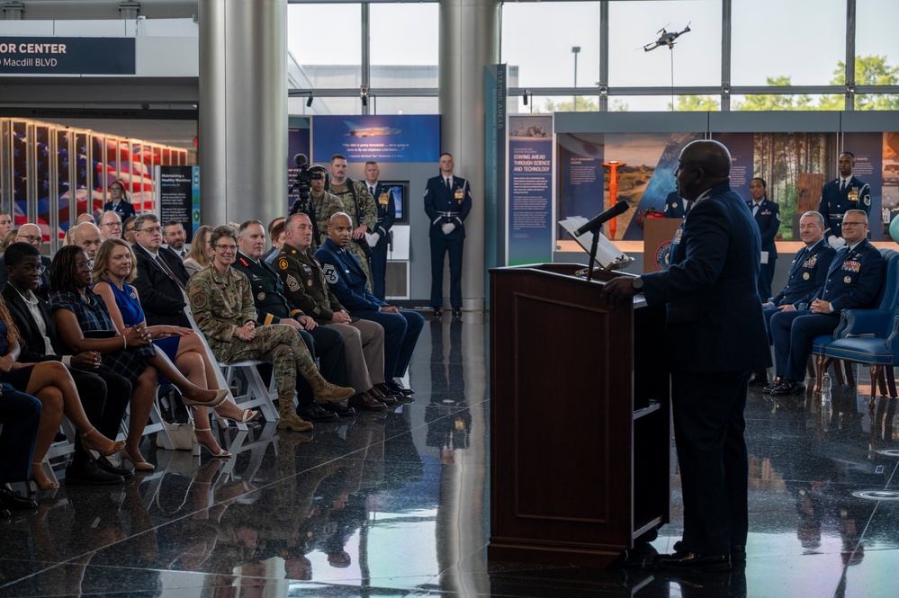 DVIDS - Images - 77th Intelligence Wing activates on JBAB [Image 11 of 11]