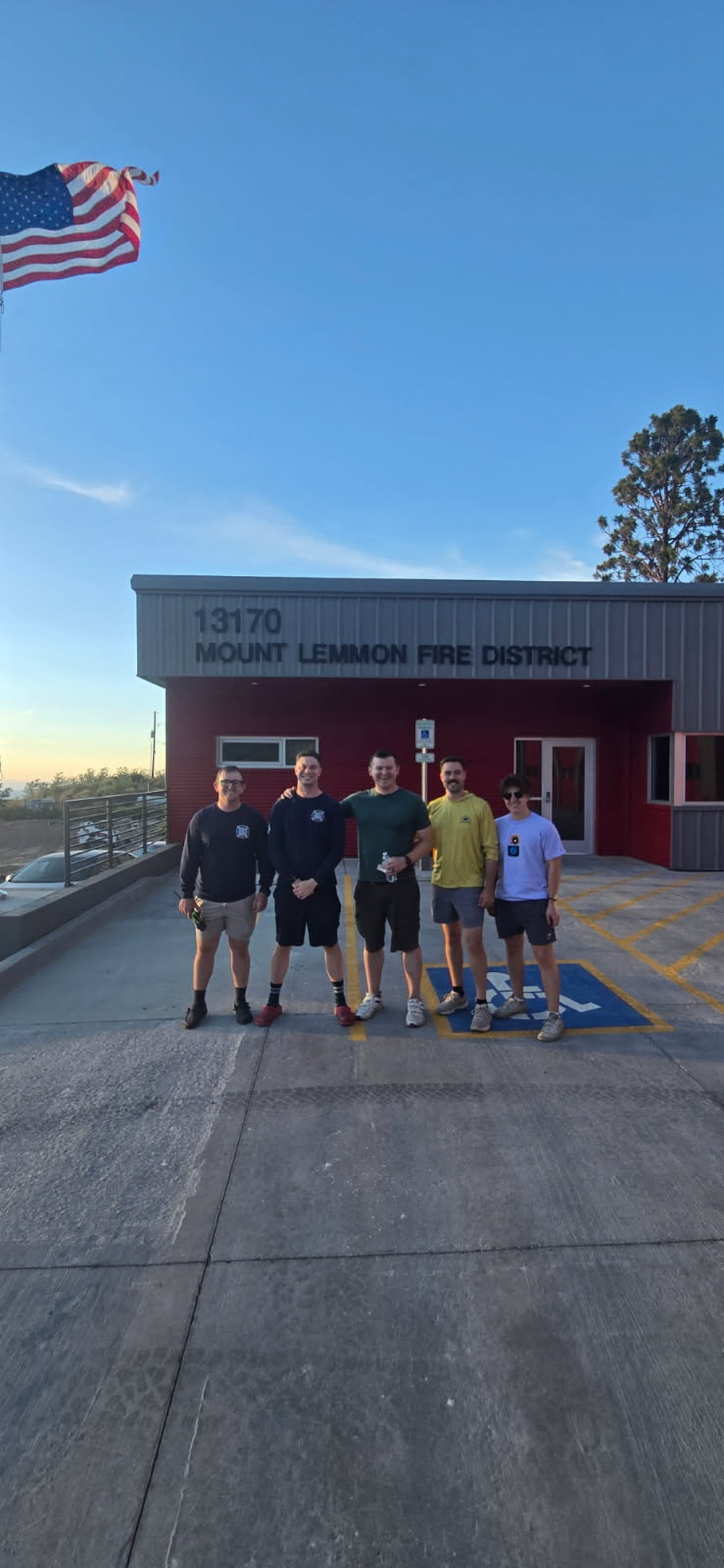 DVIDS - News - Army Reserve officers, civilian rescue dehydrated hiker ...