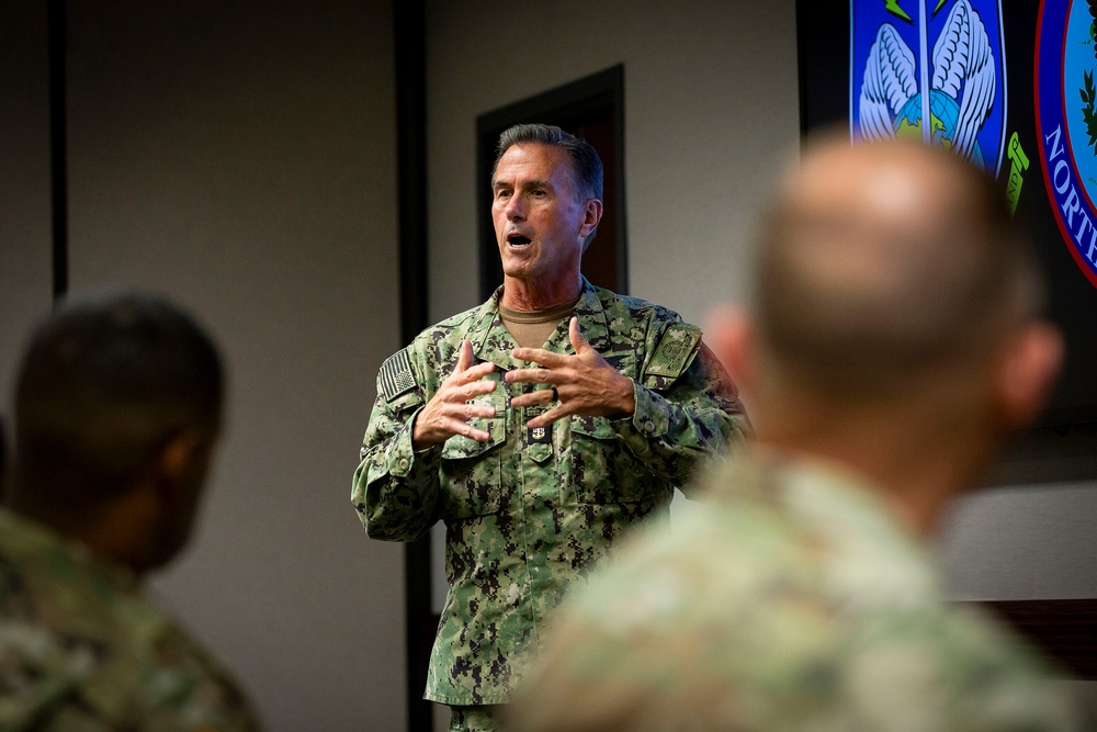 DVIDS - Images - SEAC Isom visits NORAD and USNORTHCOM headquarters ...