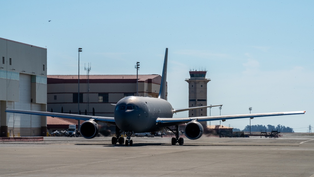 DVIDS - Images - KC-46 on the flight line at Travis AFB
