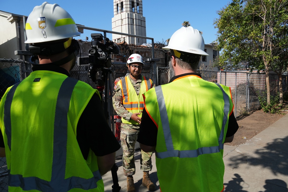 DVIDS - Images - USACE updates California Office of Emergency Services ...