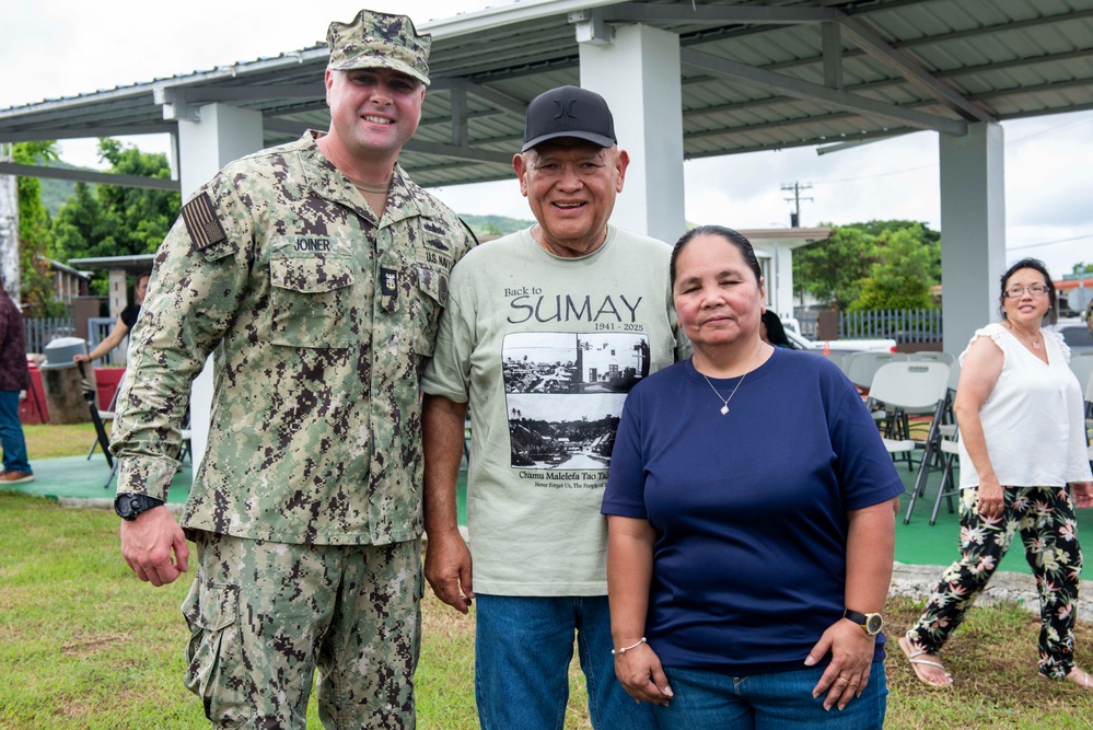 DVIDS - Images - JRM commander and senior enlisted leader attends Fena ...