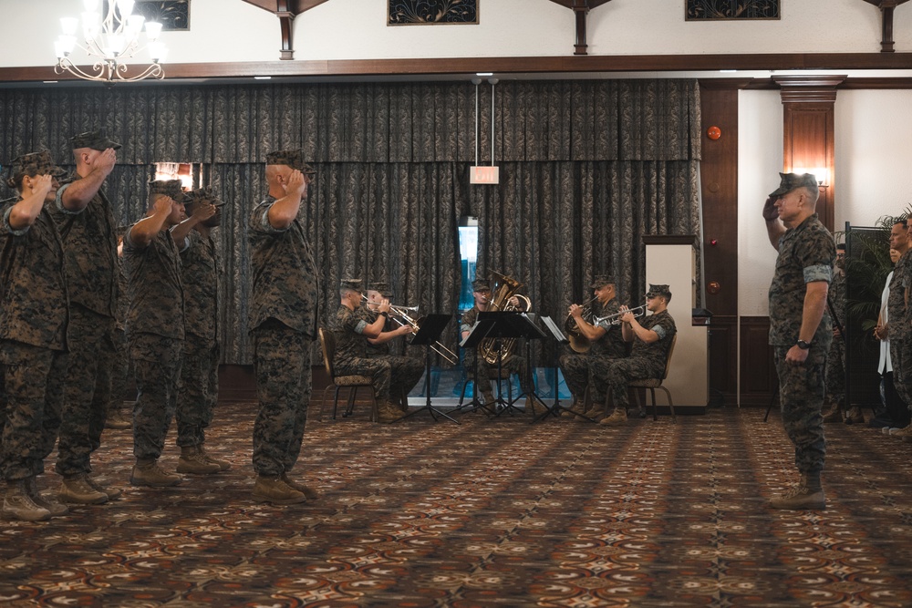 DVIDS - Images - 3D Marine Expeditionary Brigade holds change of ...
