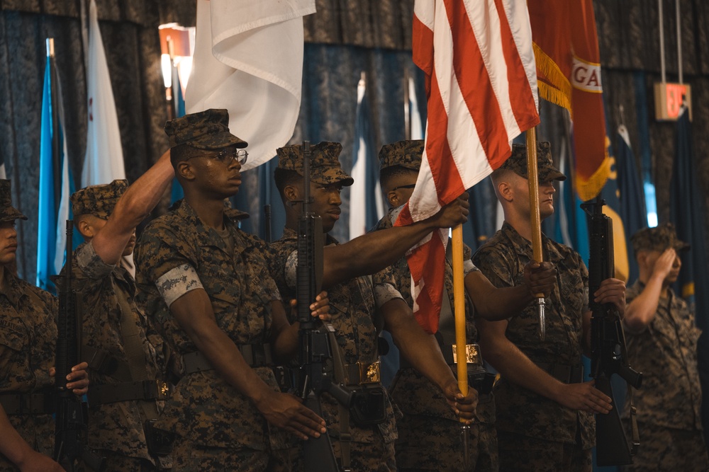 DVIDS - Images - 3D Marine Expeditionary Brigade holds change of ...