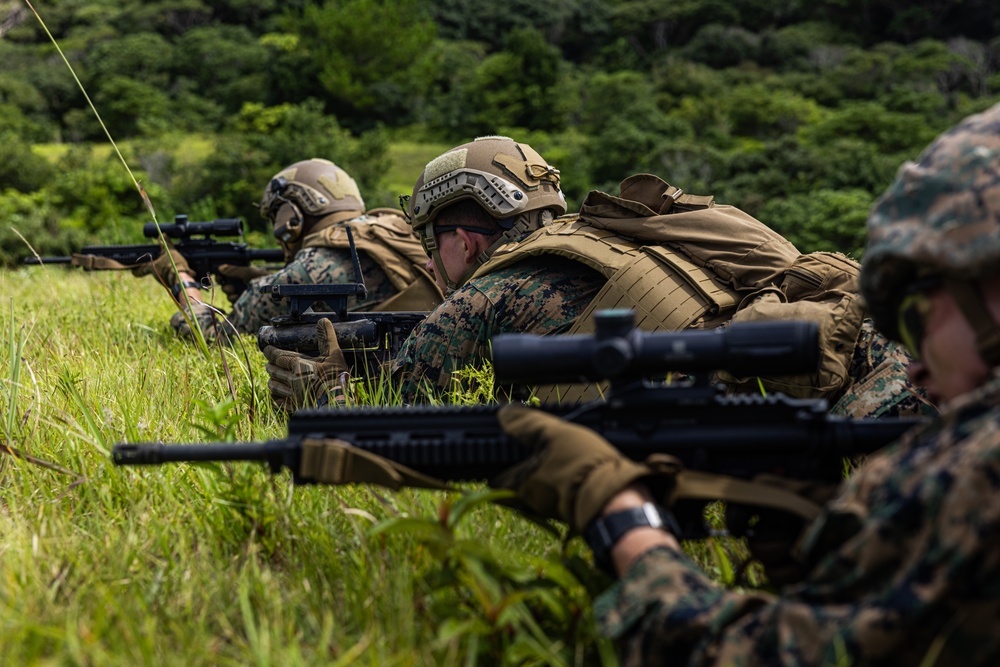 DVIDS - Images - 12th LCT’s Bravo Company Executes a Fire Team Attack ...