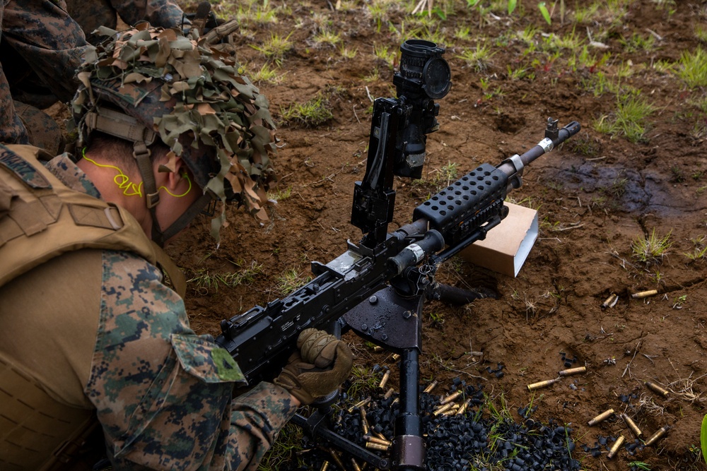 DVIDS - Images - ARTP 25.1| 3/12 Executes a Crew-Served Weapons Live ...