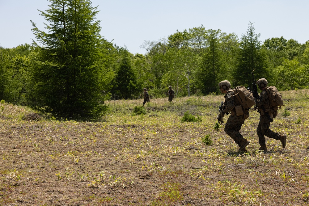 DVIDS - Images - ARTP 25.1 | LCT Marines Execute a Platoon Attack ...