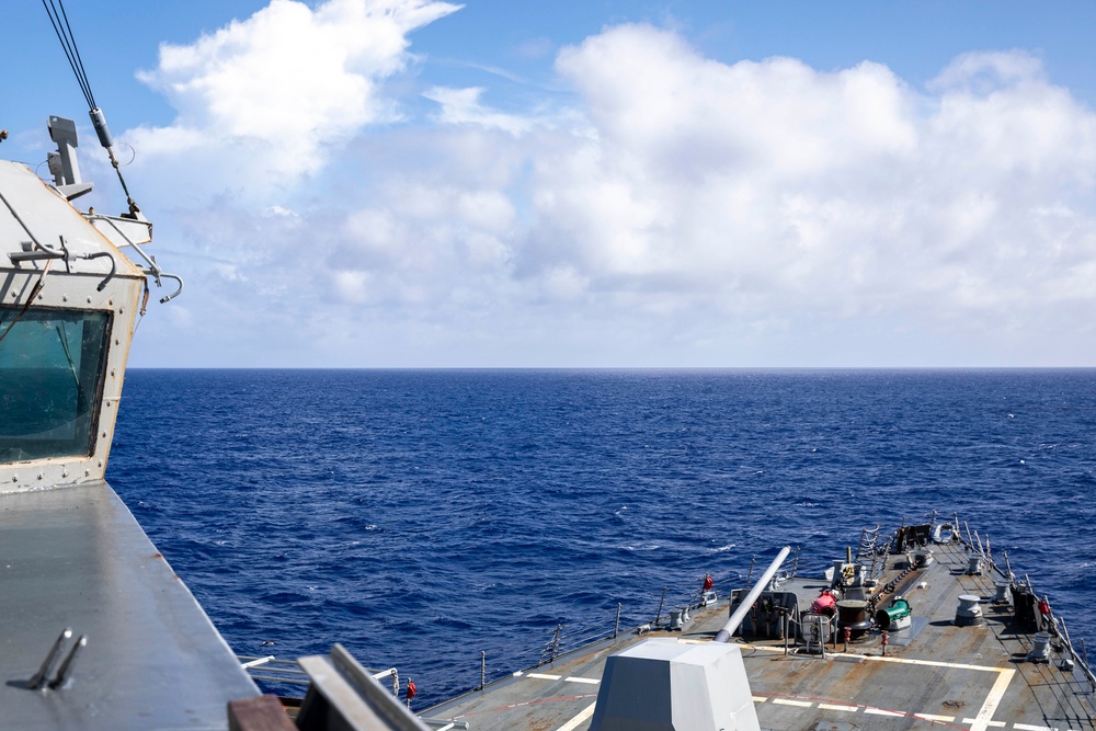 DVIDS - Images - USS Preble Conducts Routine Underway Operations [Image ...