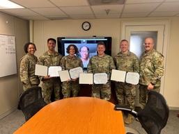 507th ARW Chaplain Receives Air Force Reserve Command Award for Excellence