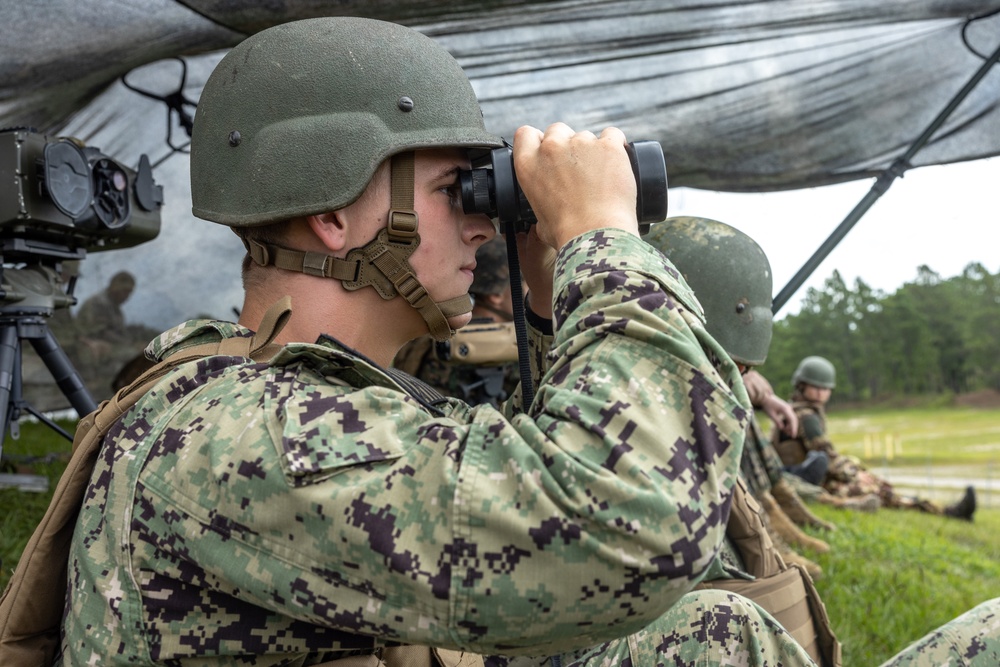 DVIDS - Images - 10th Marines Live Fire Demonstration [Image 4 of 8]