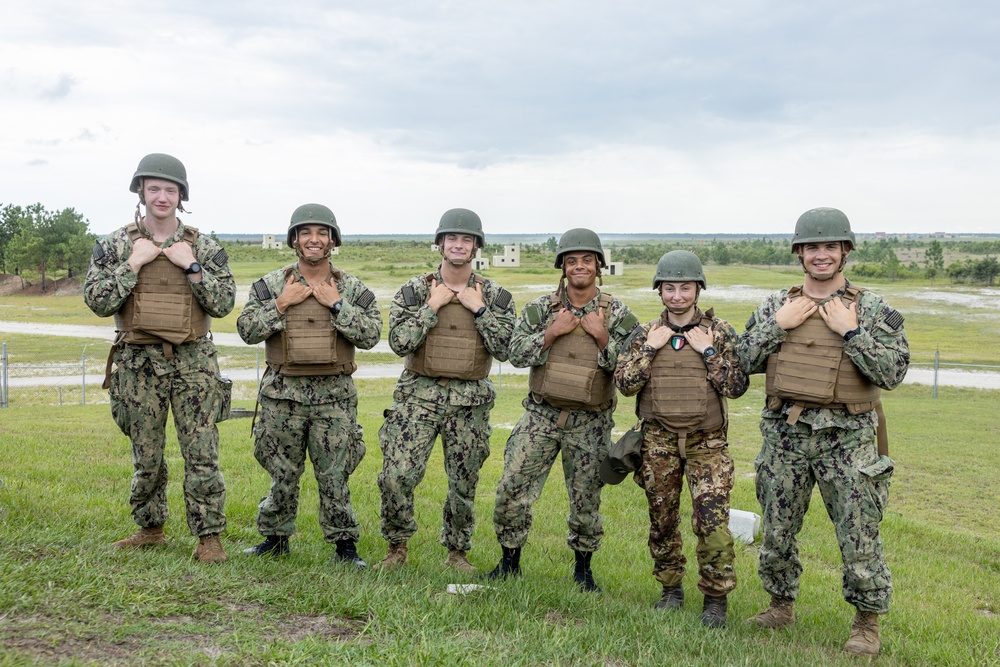 DVIDS - Images - 10th Marines Live Fire Demonstration [Image 8 of 8]