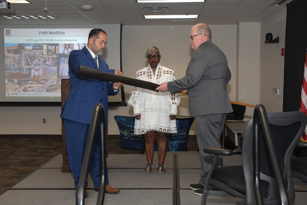 DVIDS - News - PEO STRI Deactivates Product Manager Medical Simulation ...