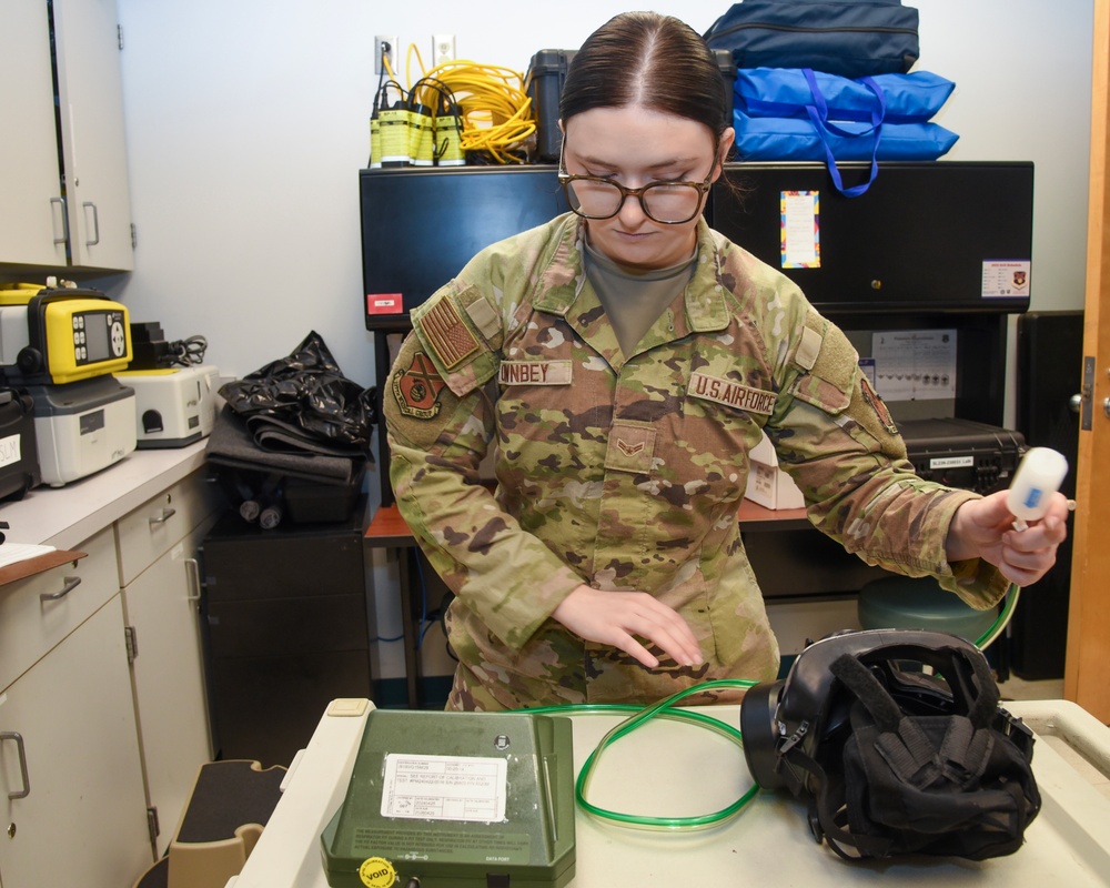 DVIDS - News - Unit Spotlight - Bioenvironmental Engineering Shop