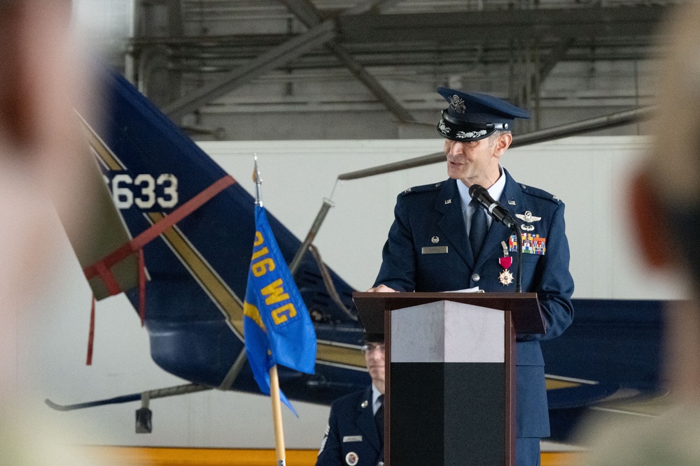 DVIDS - Images - Geoffroy takes helm of 316th OG, Continues legacy of ...