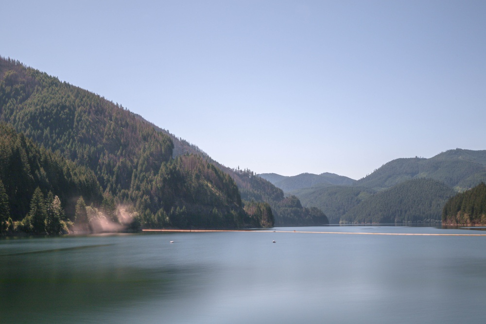 DVIDS - Images - LTG SPELLMAN DETROIT DAM VISIT_12JUL22 [Image 1 of 3]
