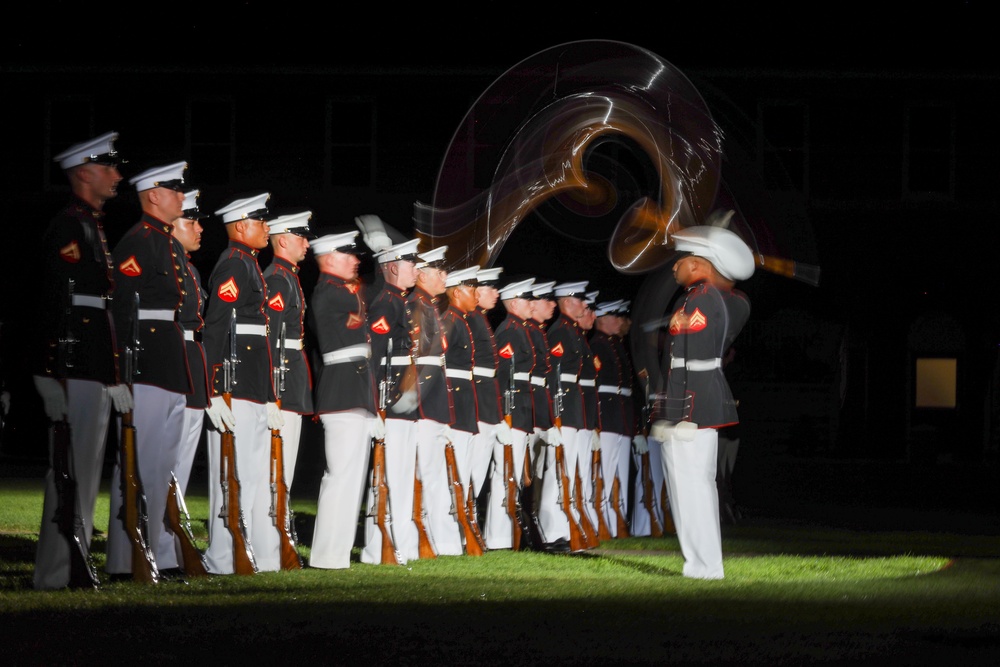 DVIDS - Images - Friday Evening Parade, Aug. 1, 2025 [Image 4 of 5]