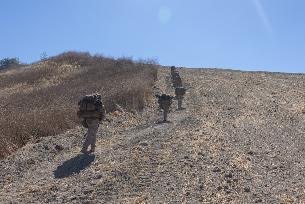 DVIDS - Images - 1st Bn., 1st Marines participate in battalion field ...