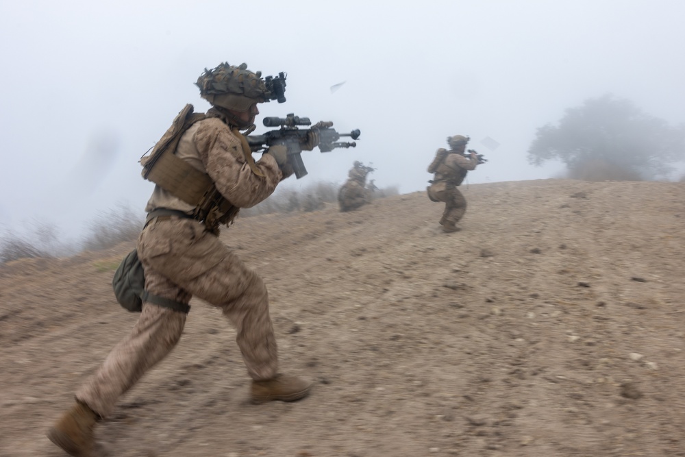 DVIDS - Images - 1st Bn., 1st Marines participate in battalion field ...