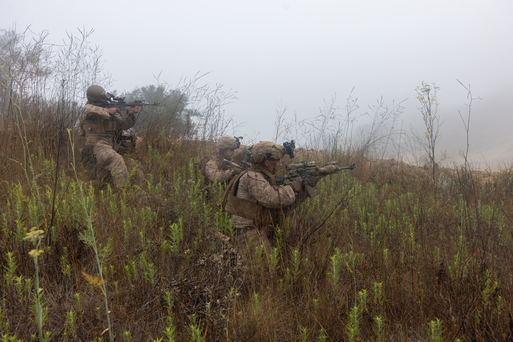 DVIDS - Images - 1st Bn., 1st Marines participate in battalion field ...
