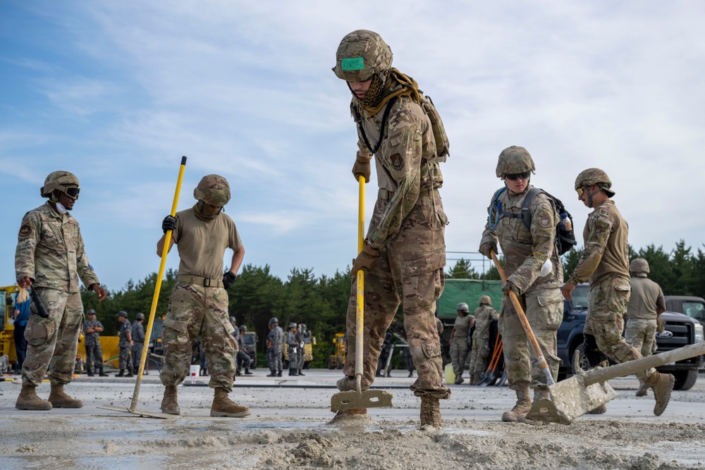 DVIDS - Images - Air Force, JASDF conduct bilateral rapid airfield ...