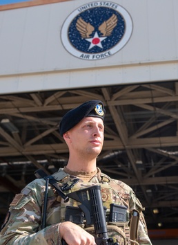 Airman in the Spotlight – Senior Airman Caleb Craig