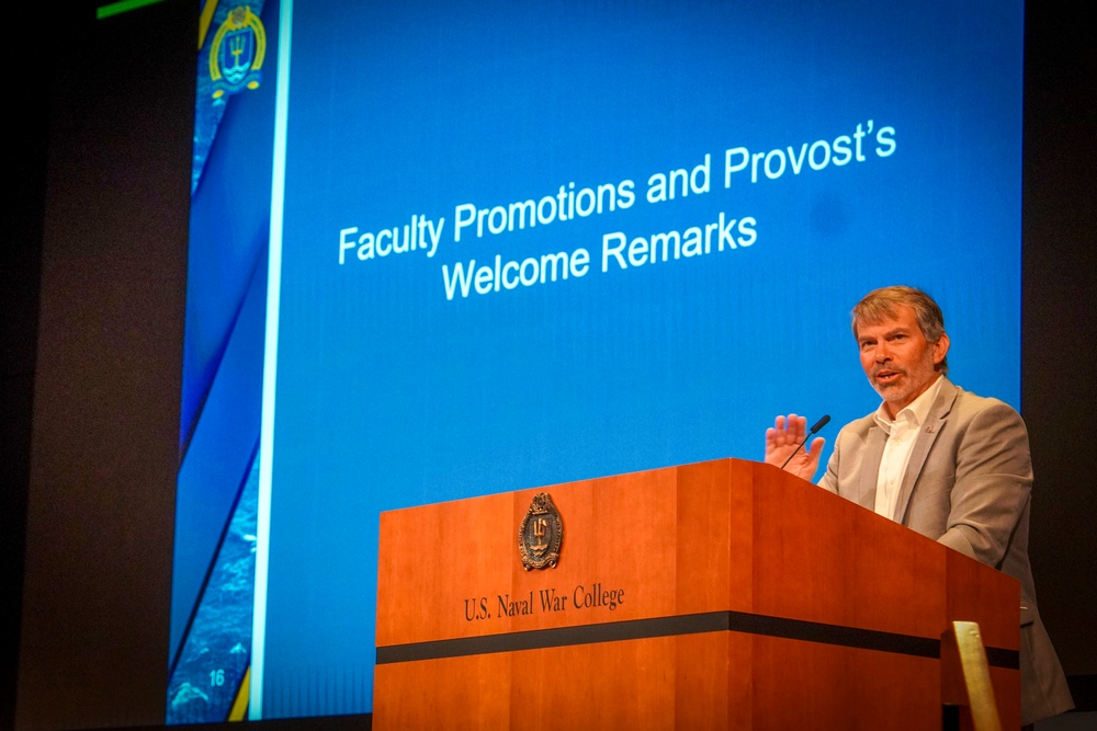 DVIDS - Images - U.S. Naval War College Begins 2025-2026 Academic Year ...