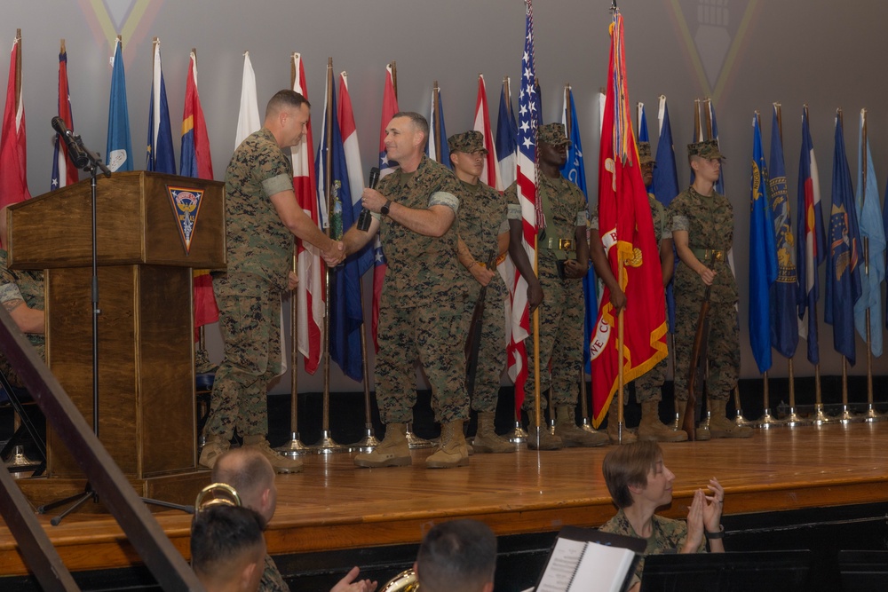 DVIDS - Images - MCAS Beaufort Assumption of Command Ceremony [Image 1 ...