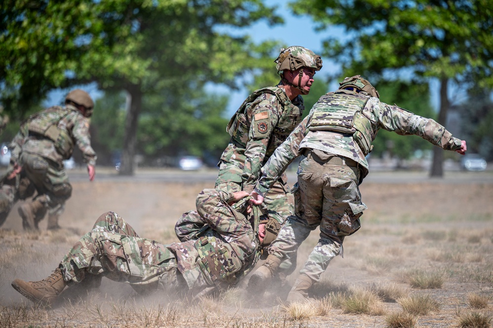 DVIDS - Images - 22nd Combat Air Base Squadron conducts Advanced Ready ...