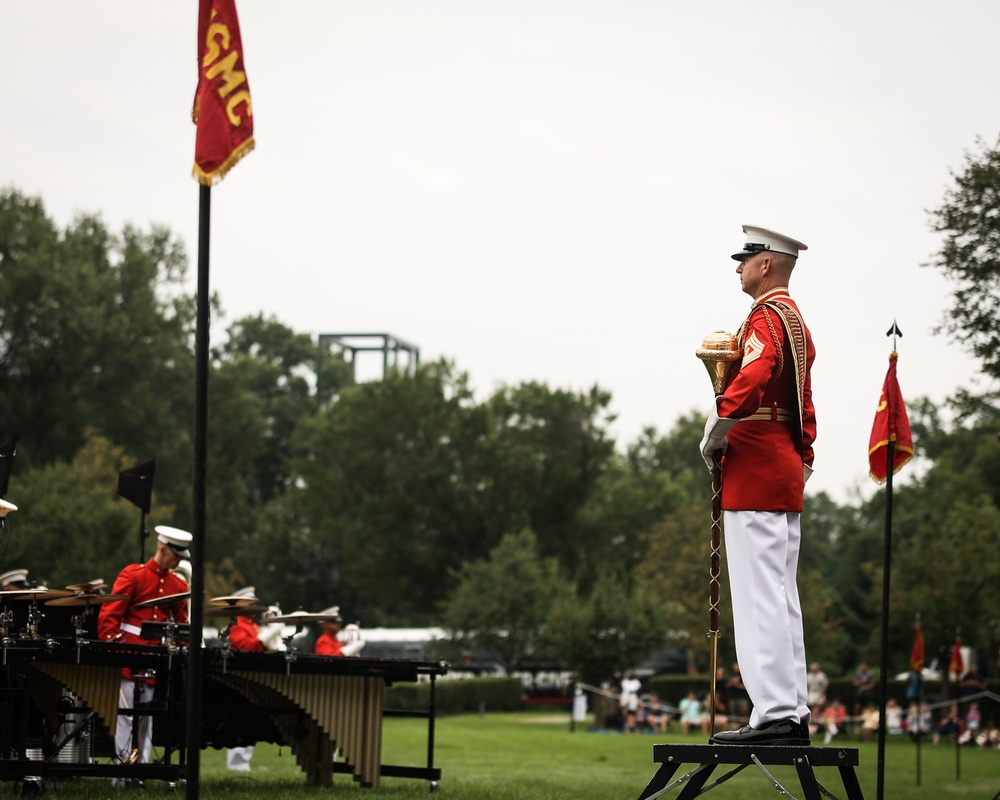 DVIDS - Images - Tuesday Sunset Parade, August 5, 2025 [Image 1 of 7]