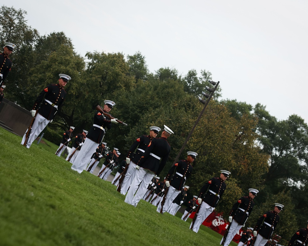 DVIDS - Images - Tuesday Sunset Parade, August 5, 2025 [Image 4 of 7]