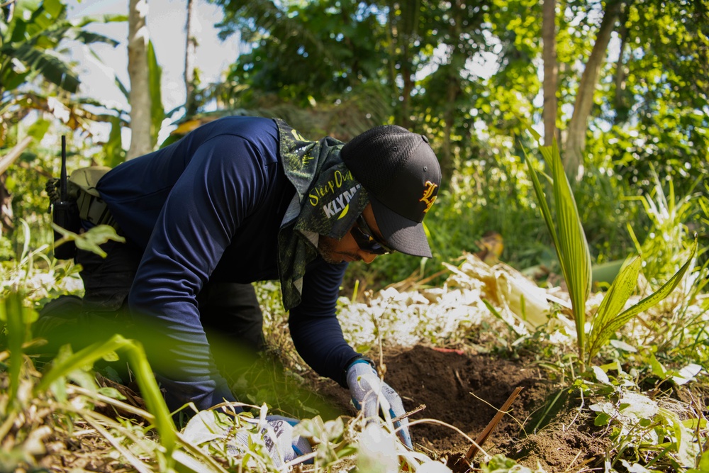 DVIDS - Images - DPAA Mission 25-4 breaks ground in Papua New Guinea ...