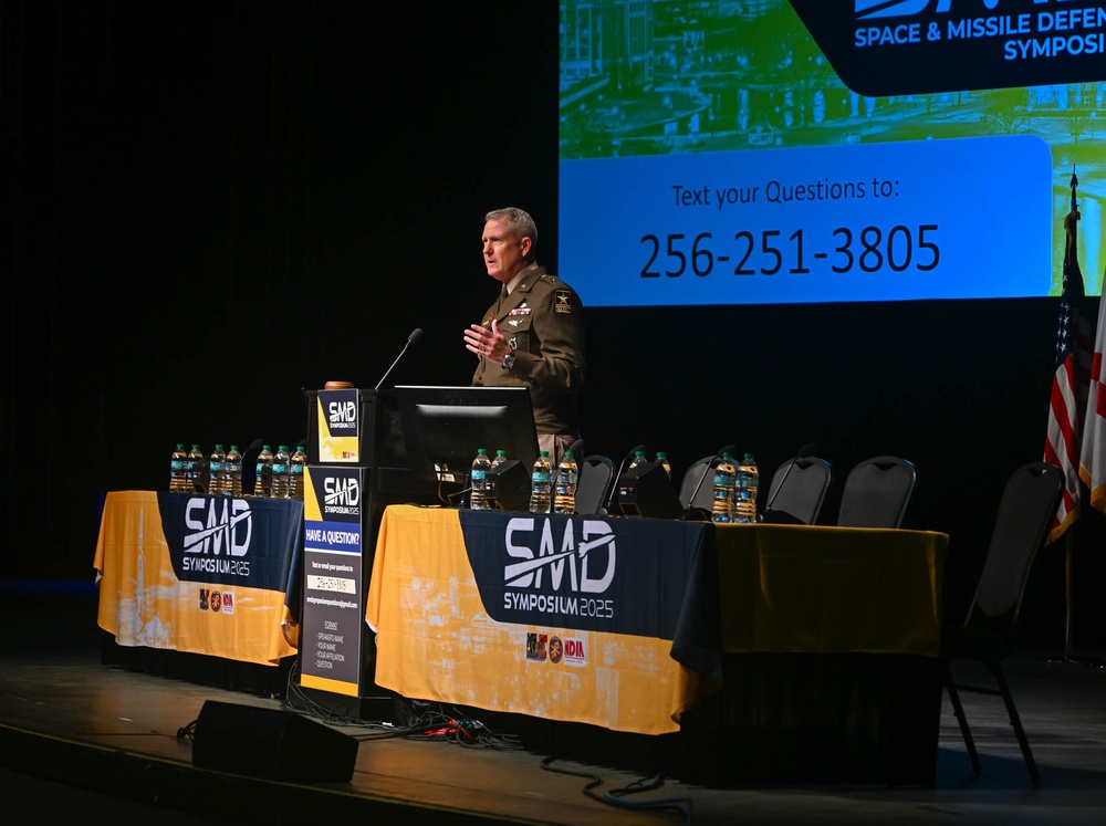 DVIDS - Images - Maj. Gen. David Stewart highlights Joint C-sUAS ...