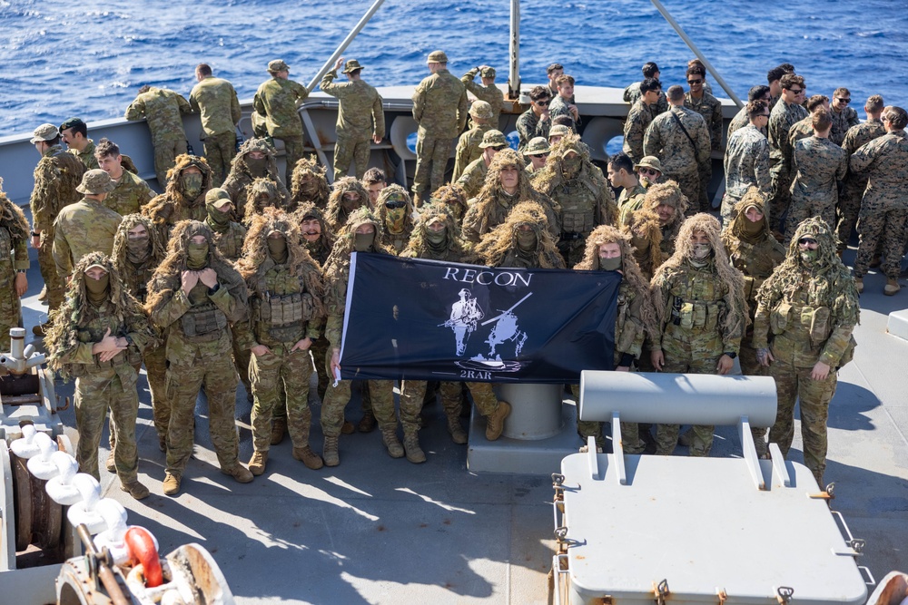 DVIDS - Images - U.S. Marines with 1st Recon Bn., partner forces pose ...