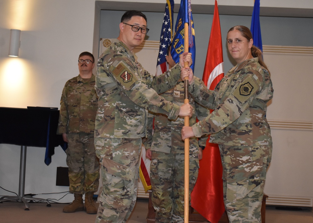 DVIDS - Images - 425th Air Base Squadron change of command [Image 2 of 3]