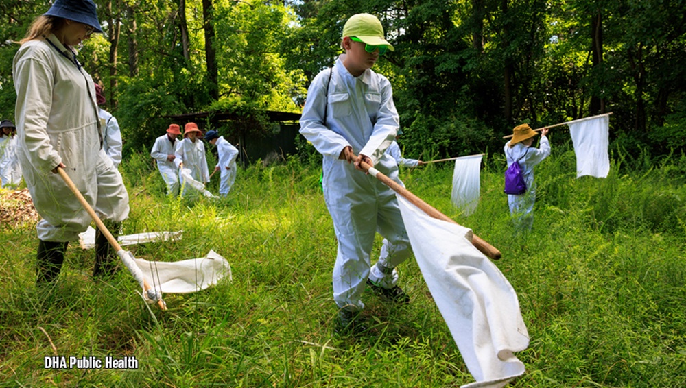 DVIDS - Images - Inaugural Bug Camp brings real-world science to young ...