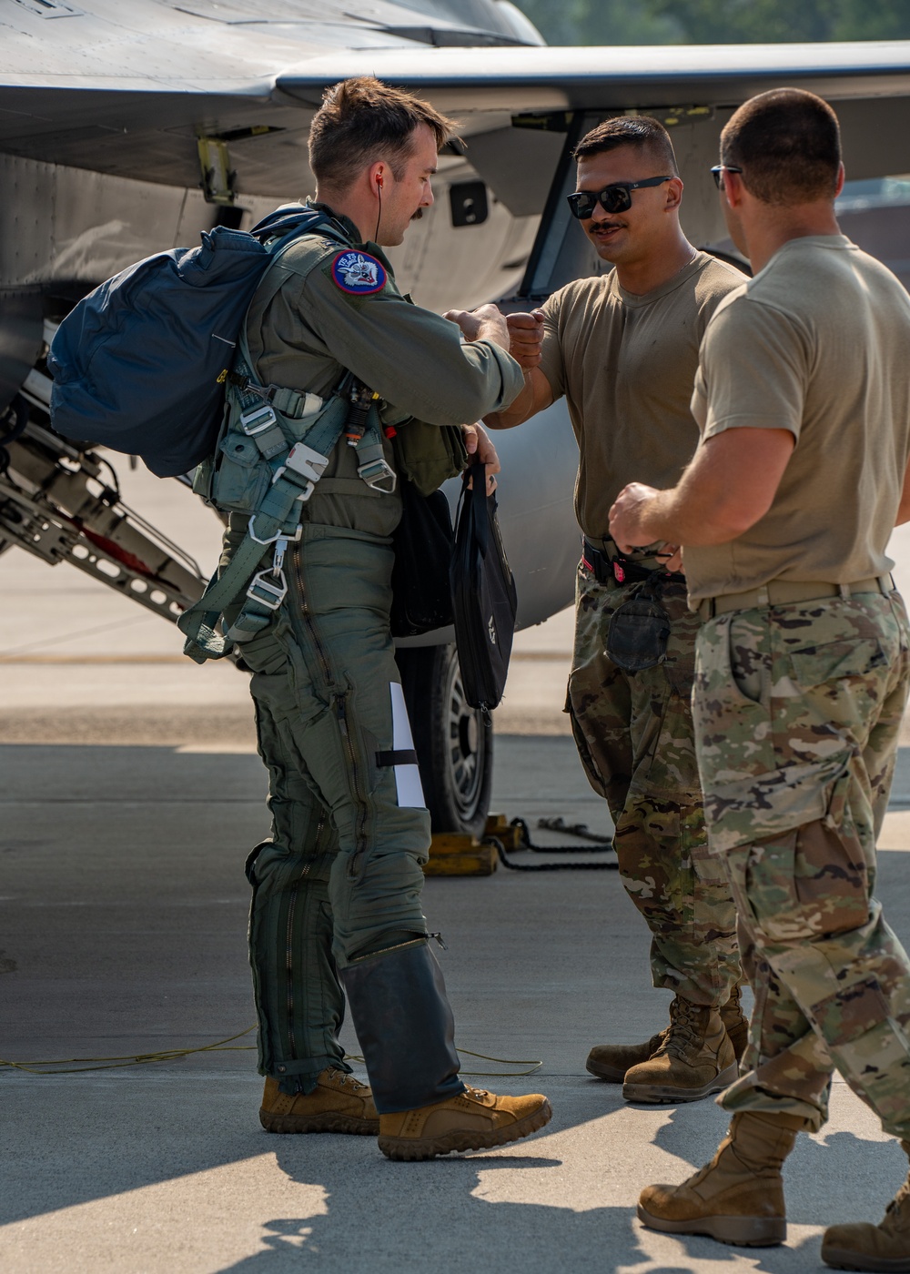 DVIDS - Images - 114th FW F-16s forge joint capability and readiness at Northern Strike 25-2 ...