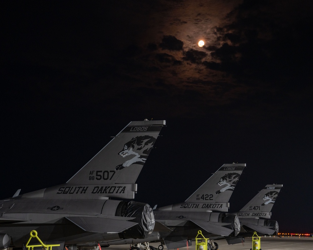 DVIDS - Images - 114th FW F-16s forge joint capability and readiness at ...