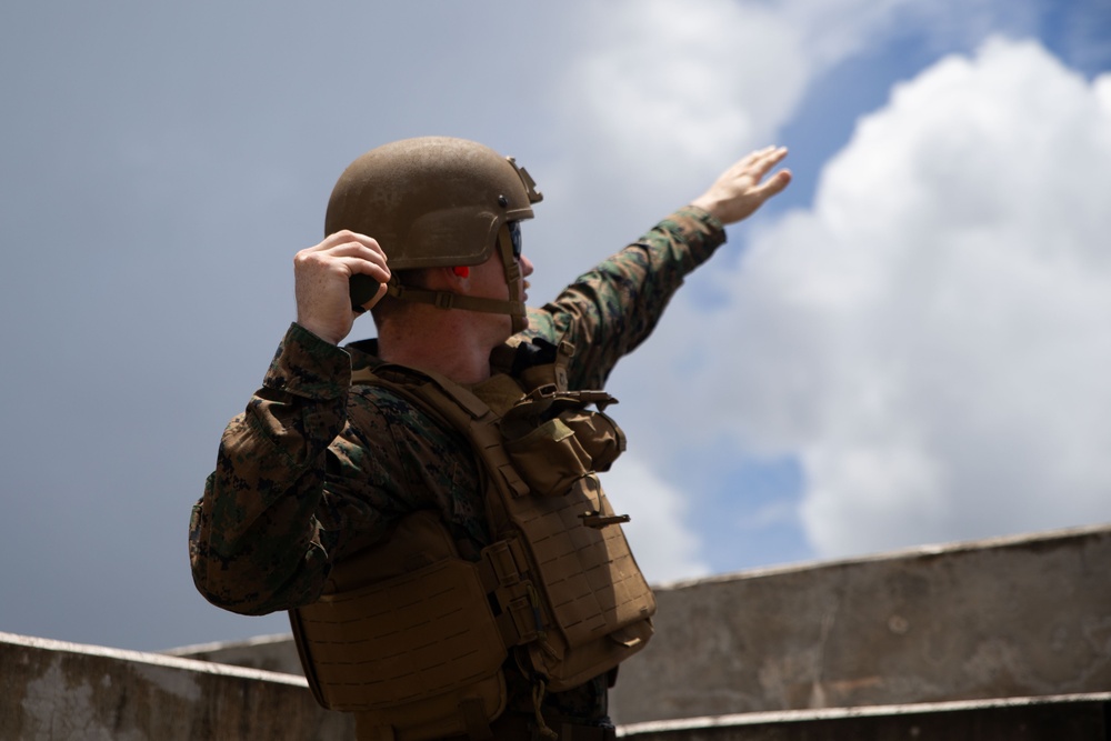 DVIDS - Images - CLC-34 Marines conduct first grenade range on Camp Blaz Skaggs UTC [Image 5 of 9]