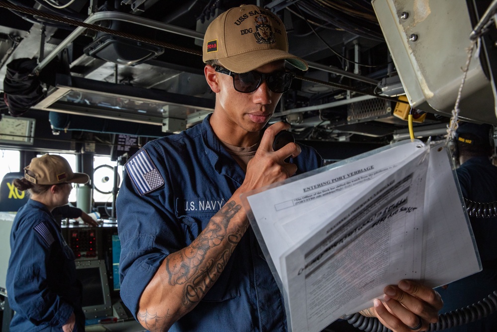 DVIDS - Images - Sampson Conducts Routine Operations