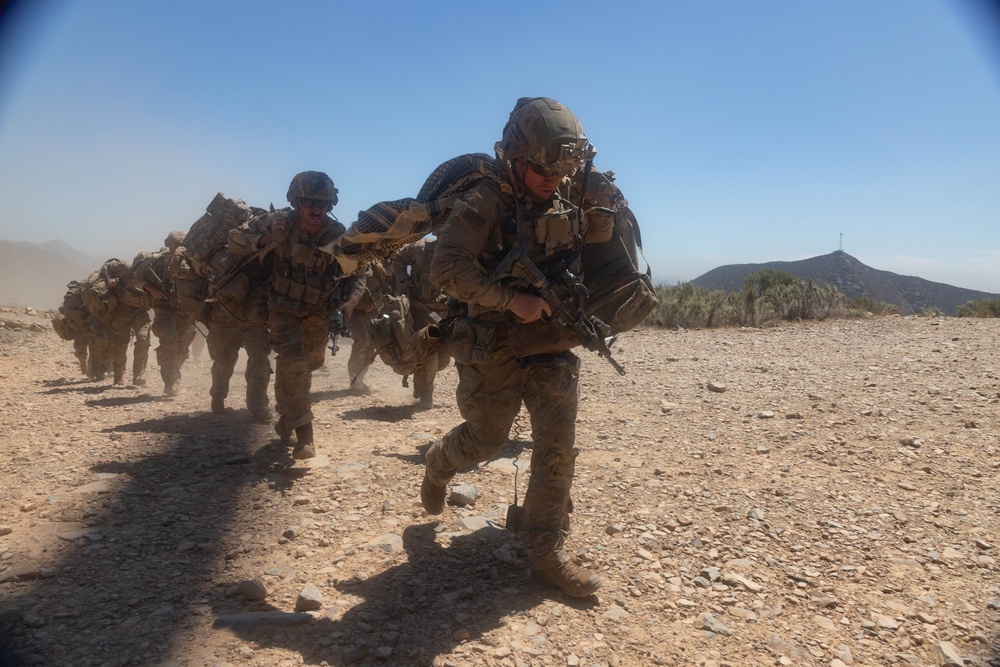 DVIDS - Images - JTF-SB Soldiers conduct exfil operations in Otay ...