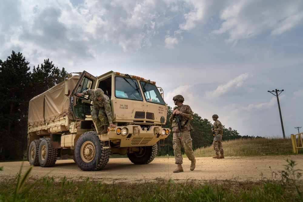 DVIDS - Images - Global Strike Entry Control Point